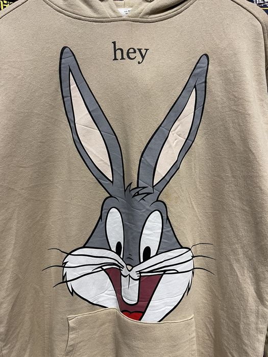 Zara Hoodie Cartoon Network Bugs Bunny Looney Tunes | Grailed