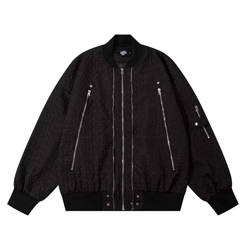Japanese Brand × Streetwear × Vintage Embossed pattern jacket | Grailed