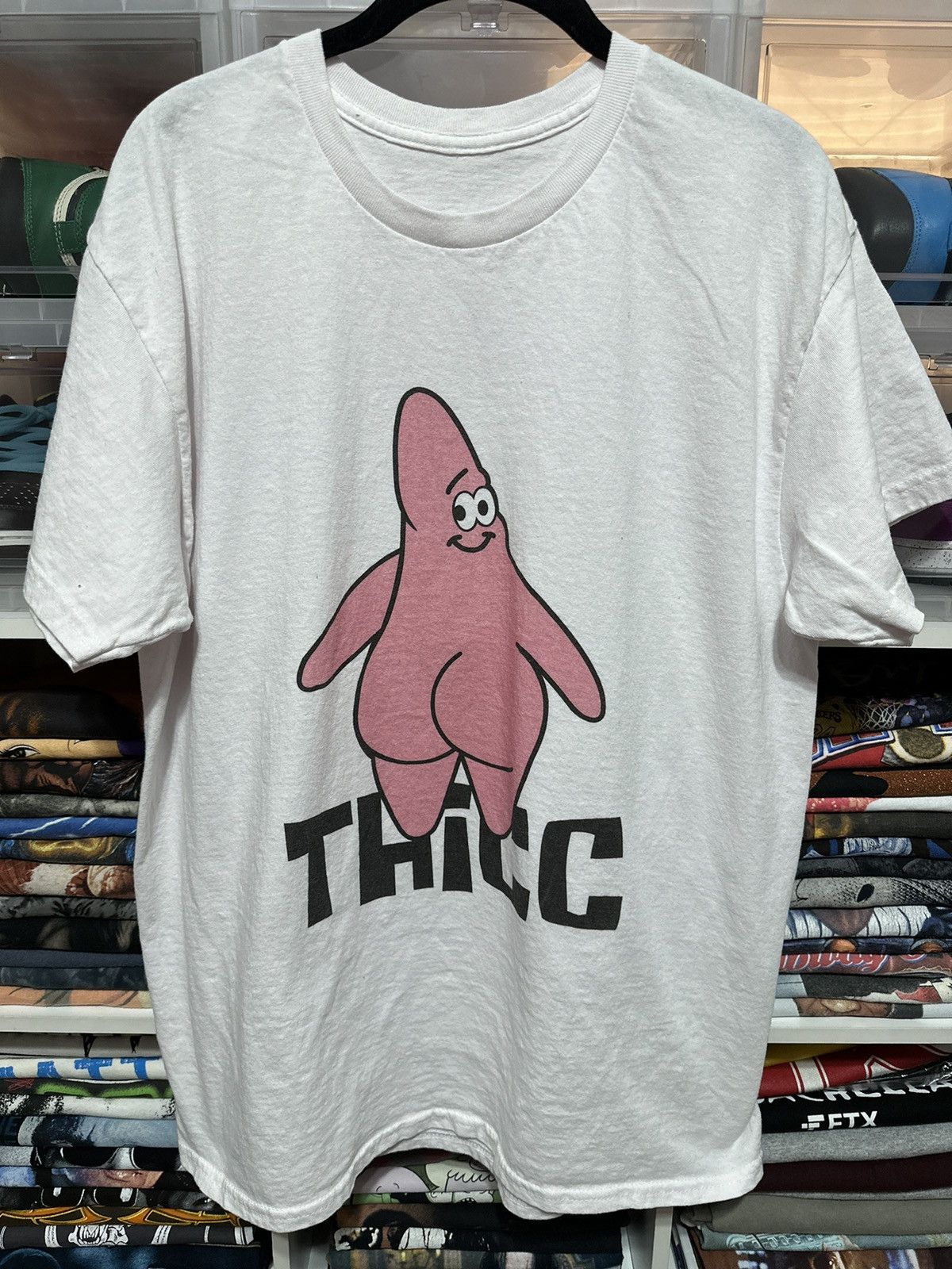 Streetwear × Vintage Y2K SpongeBob Square Pants Patrick Starr Thicc ...