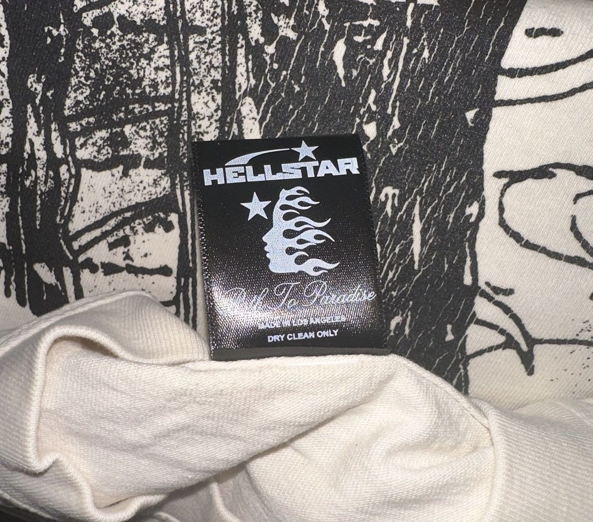 HELLSTAR Hellstar Human Development T-shirt | Grailed