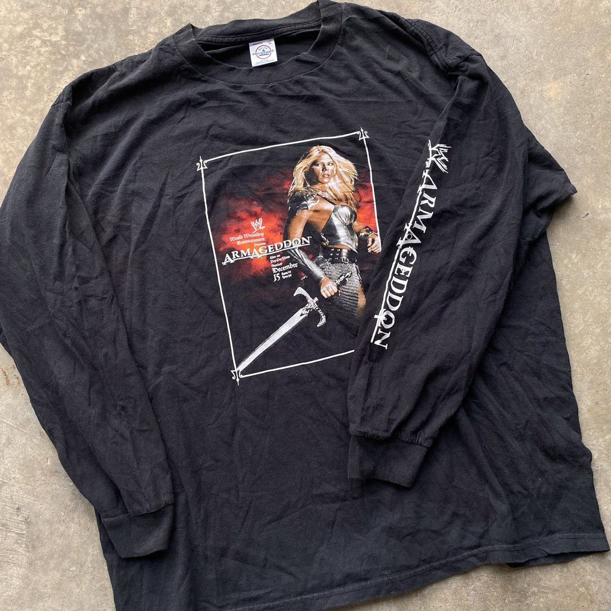 Vintage Vintage WWE Torrie Wilson Armageddon 2002 | Grailed