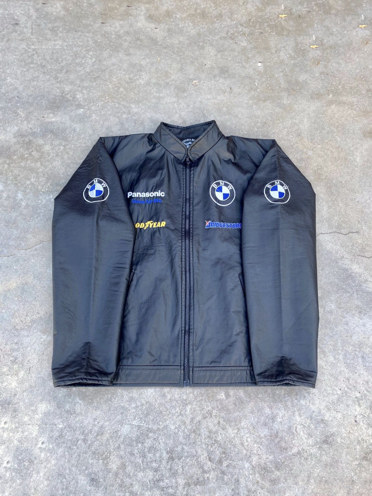 BMW × Streetwear × Vintage Vintage BMW Racing Jacket | Grailed