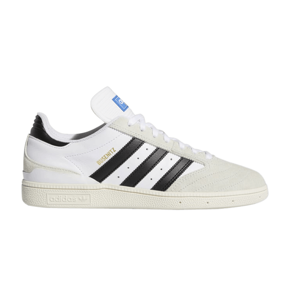 Adidas Busenitz White Black | Grailed