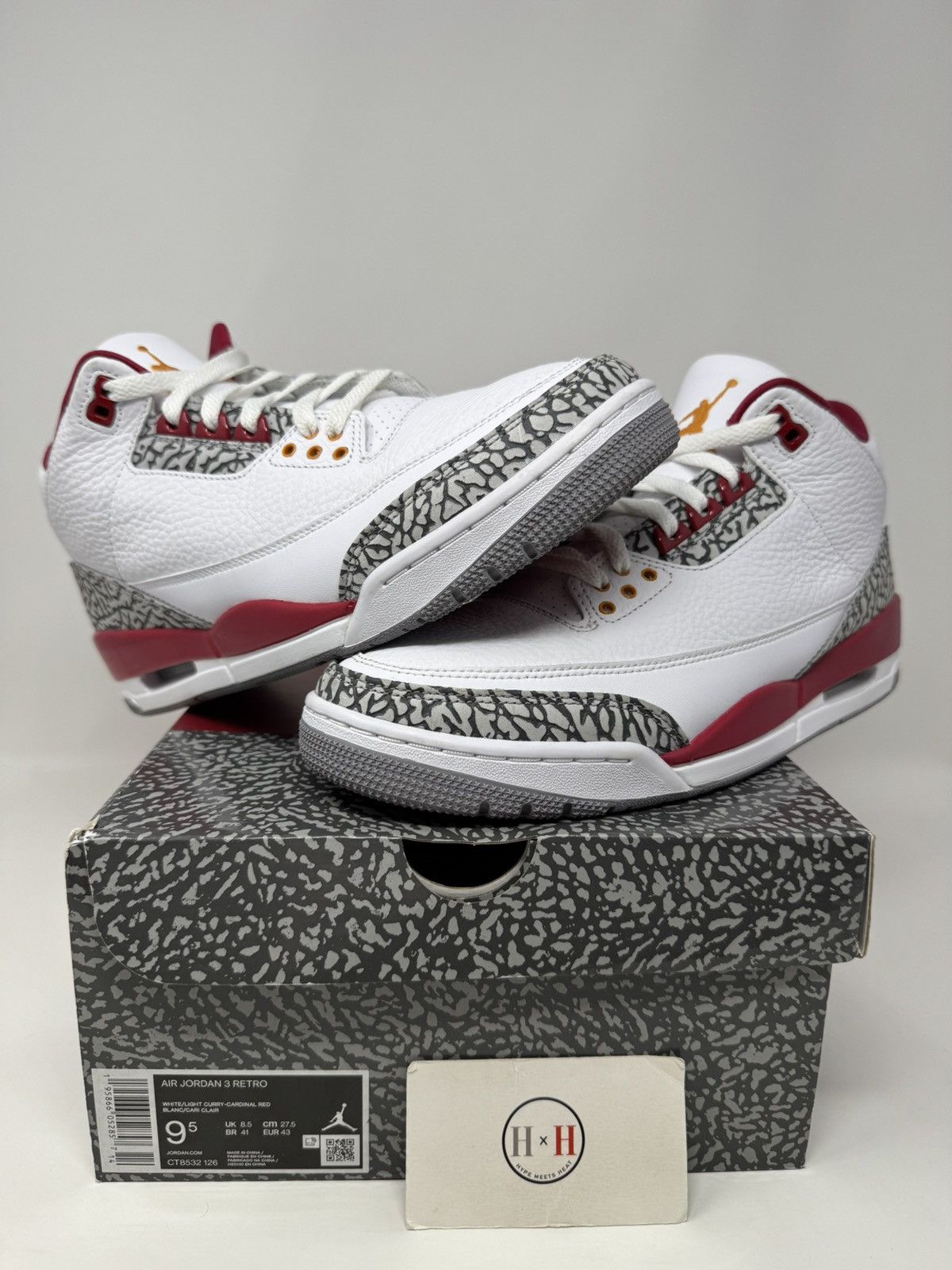 Jordan Brand Air Jordan 3 Retro Cardinal Red | Grailed