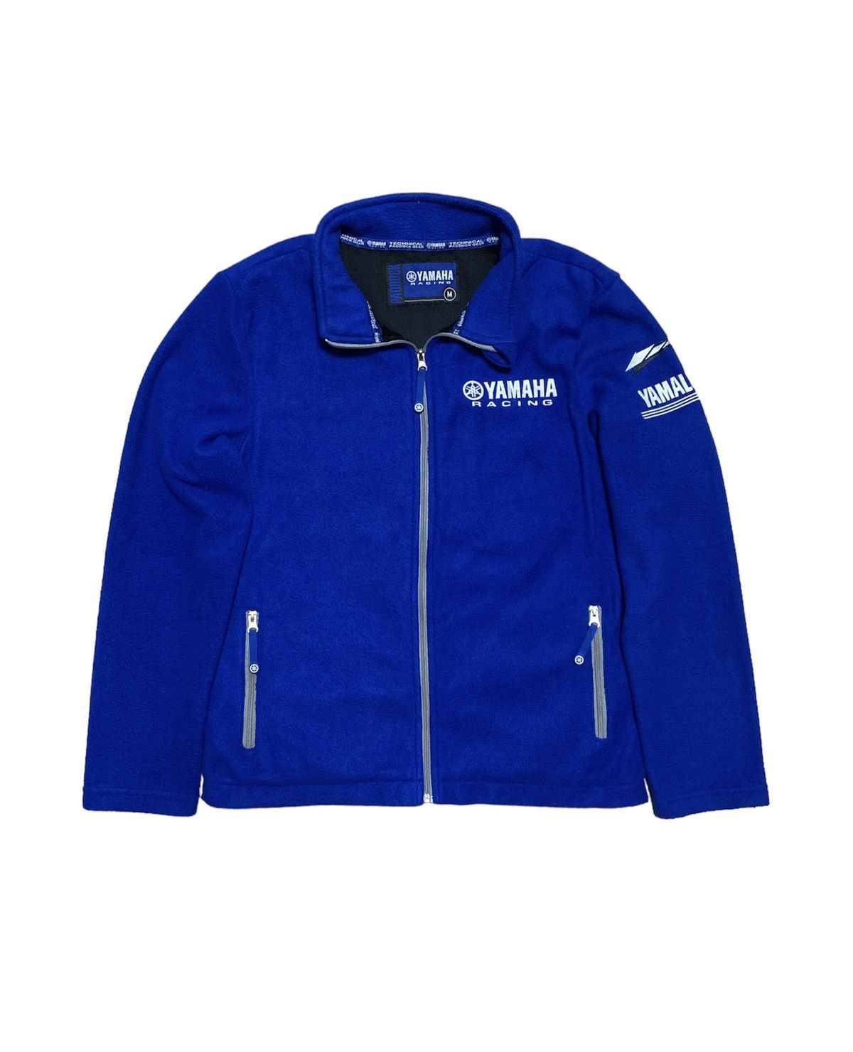 Vintage × Yamaha Vintage Yamaha Racing Fleece Jacket Y2K | Grailed