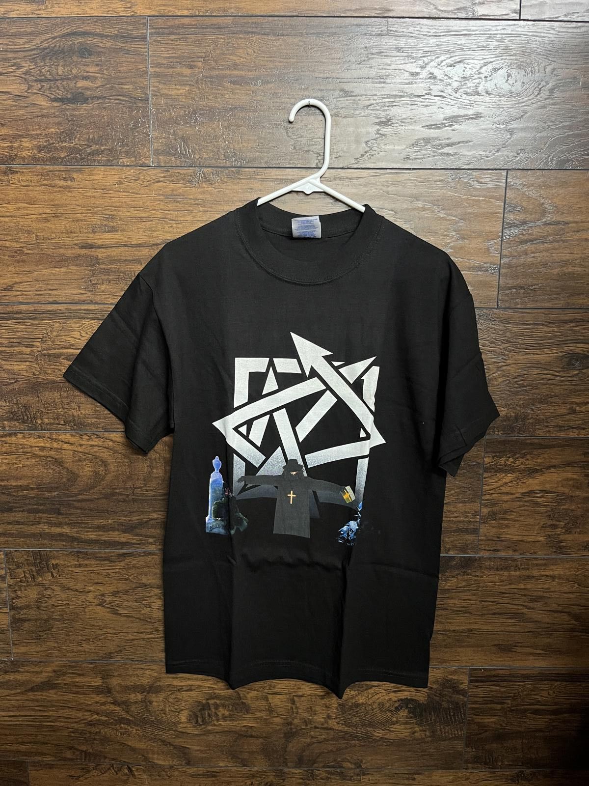 Designer Vintage Jumpsteady T-shirt - Album Chaos Theory ICP-Posse XL ...