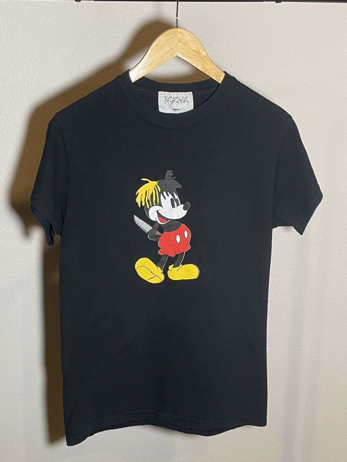 Revenge Revenge x XXXTENTACION OG Mickey Tee | Grailed