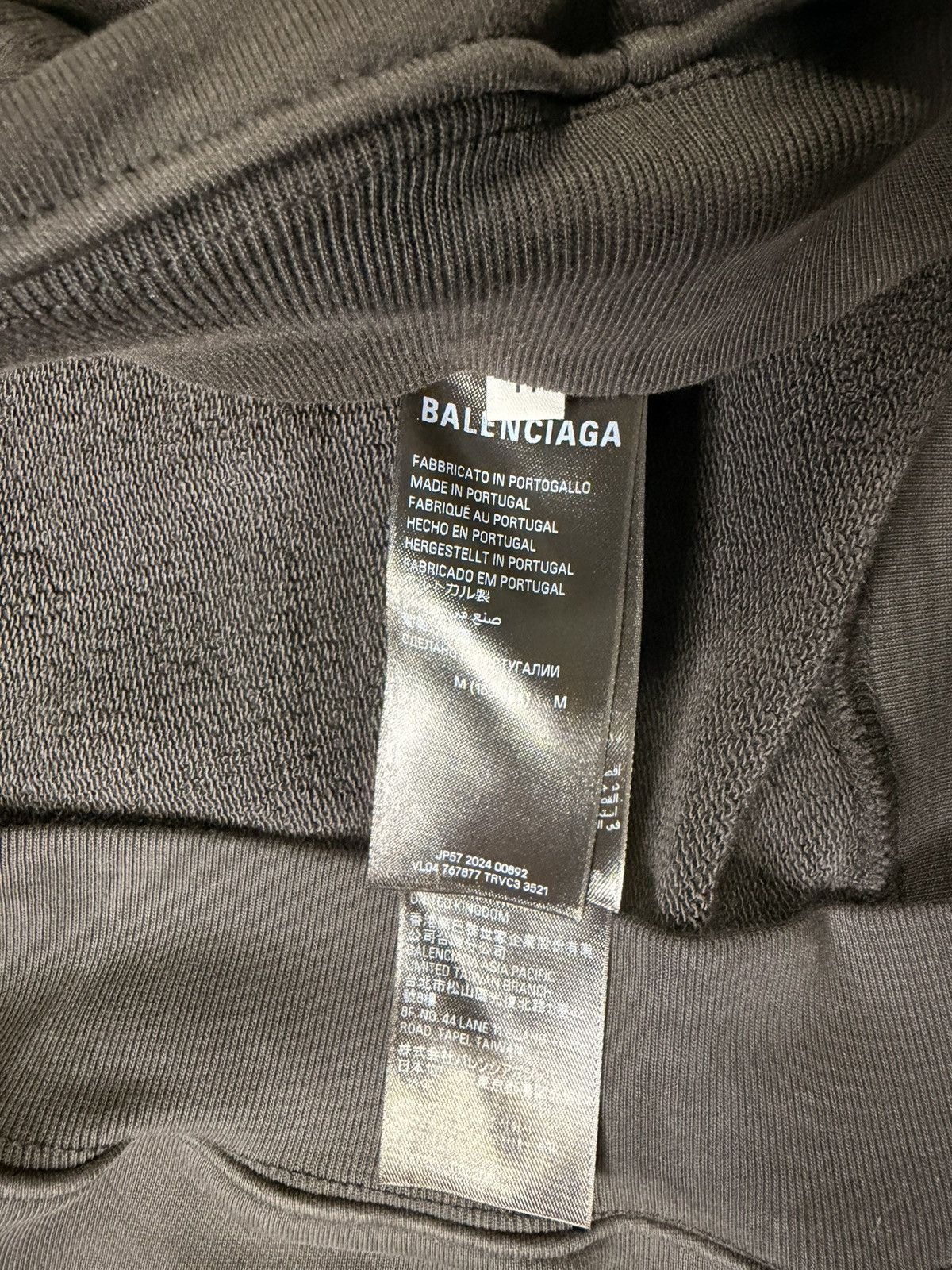 Balenciaga Balenciaga Loop Sports Icon Hoodie | Grailed
