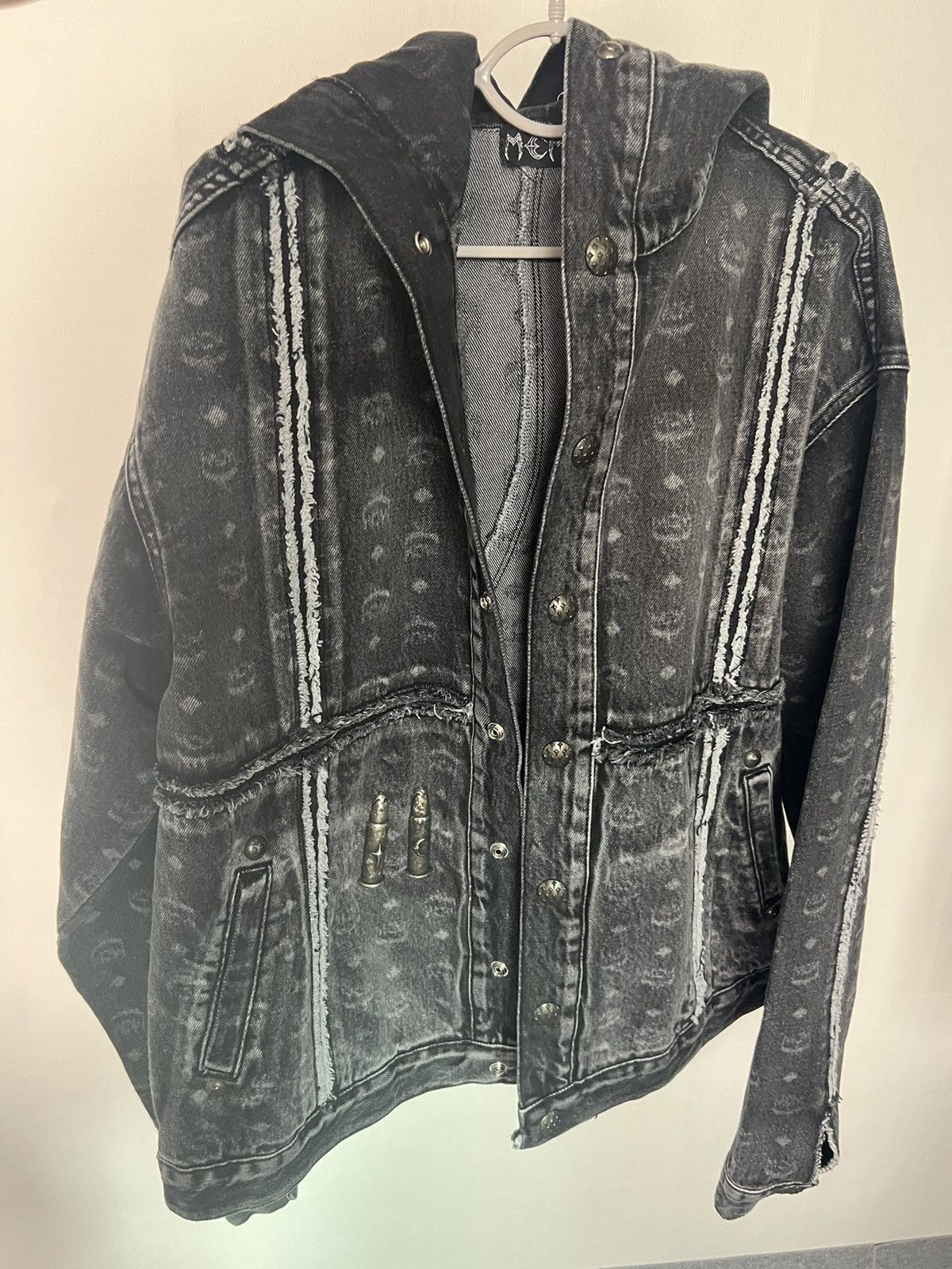 MCM × Thug Club MCM X THUG CLUB Denim jacket | Grailed