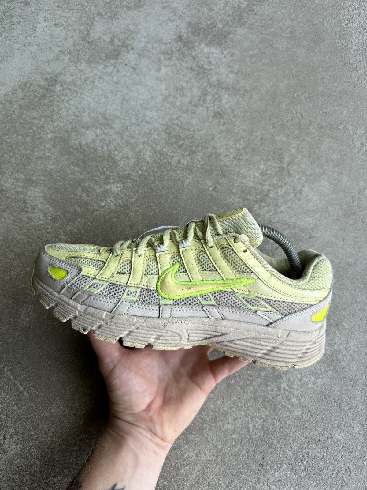 Nike × Rare × Sneakers Nike P-6000 Rare Low Sneakers Hype Streetwear ...