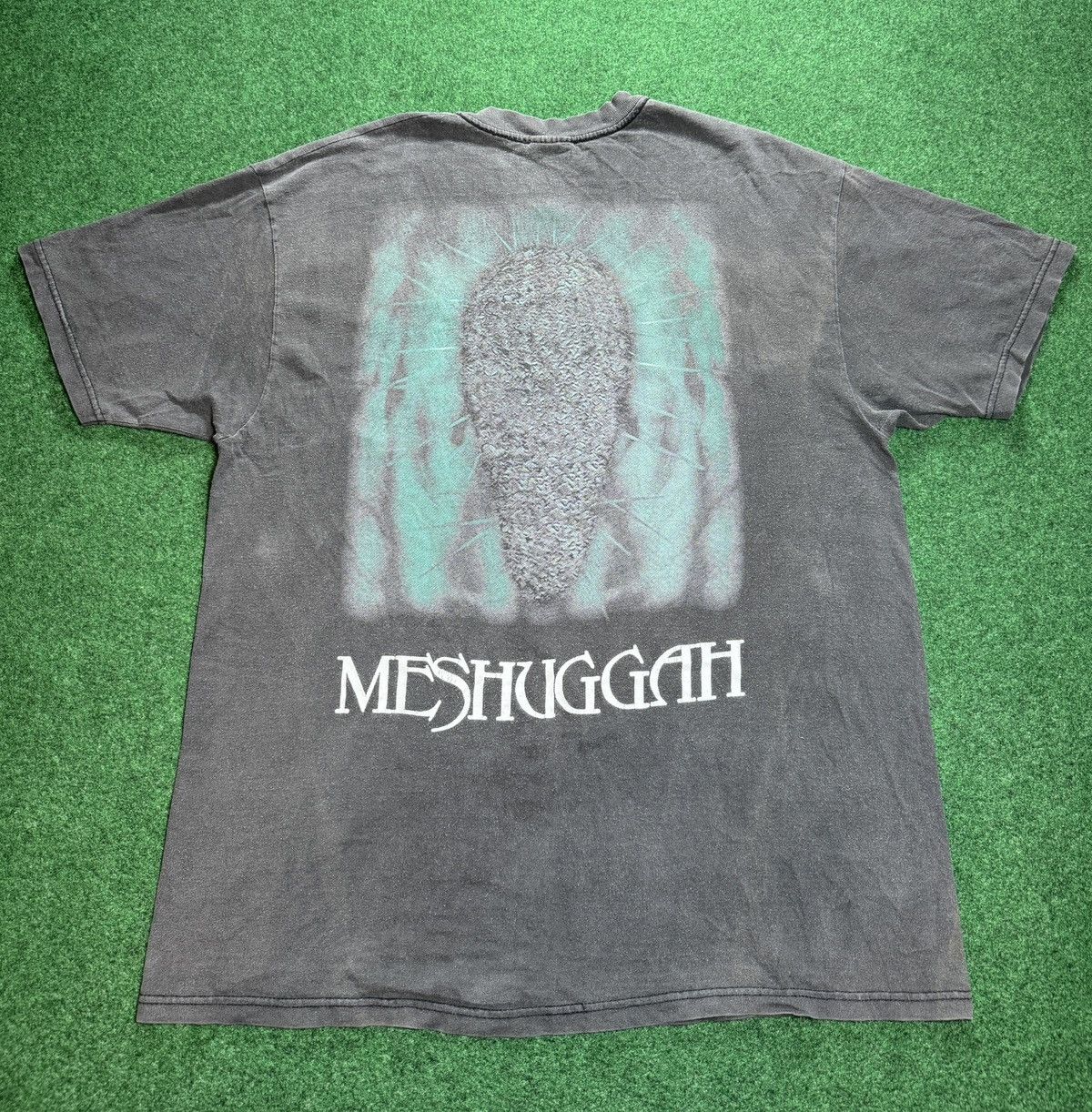 Vintage Vintage 90s RARE MESHUGGAH TRUE HUMAN DESIGN 1997 T Shirt | Grailed