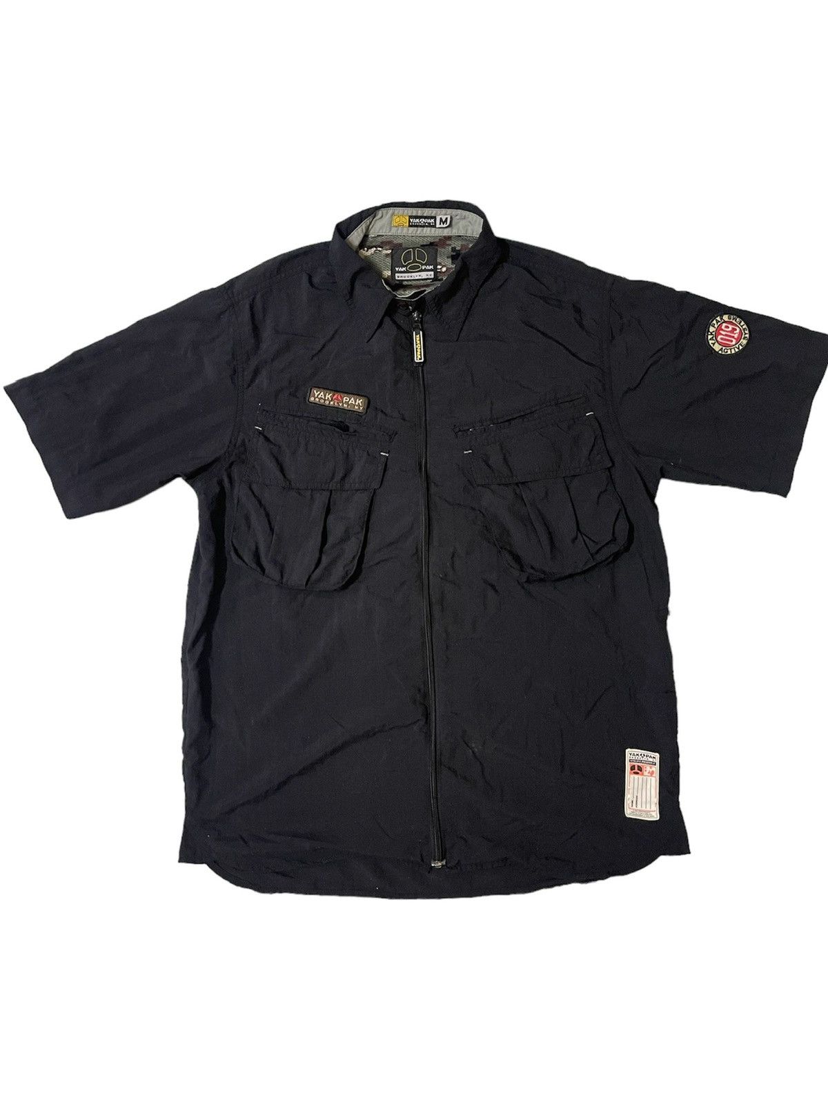 Vexed Generation × Vintage Vintage YAK PAK Brooklyn NY Utility Product ...