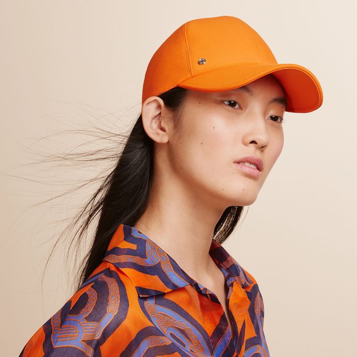 Hermes HERMES CAP BASEBALL DAD WOOL CASHMERE H LOGO H231003N 1M58 | Grailed