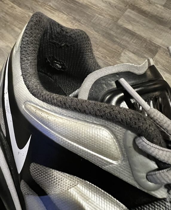 Nike NIKE • Air Max+ 2012 "Wolf Grey" (11.5M) | Grailed