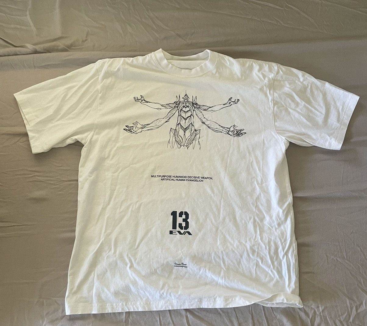 Undercover Undercover x Neon Genesis Evangelion T-Shirt | Grailed