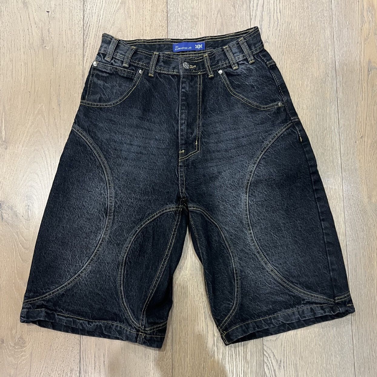 jOONIVERSE LAB Jooniverse Lab Wide Panel Jorts | Grailed