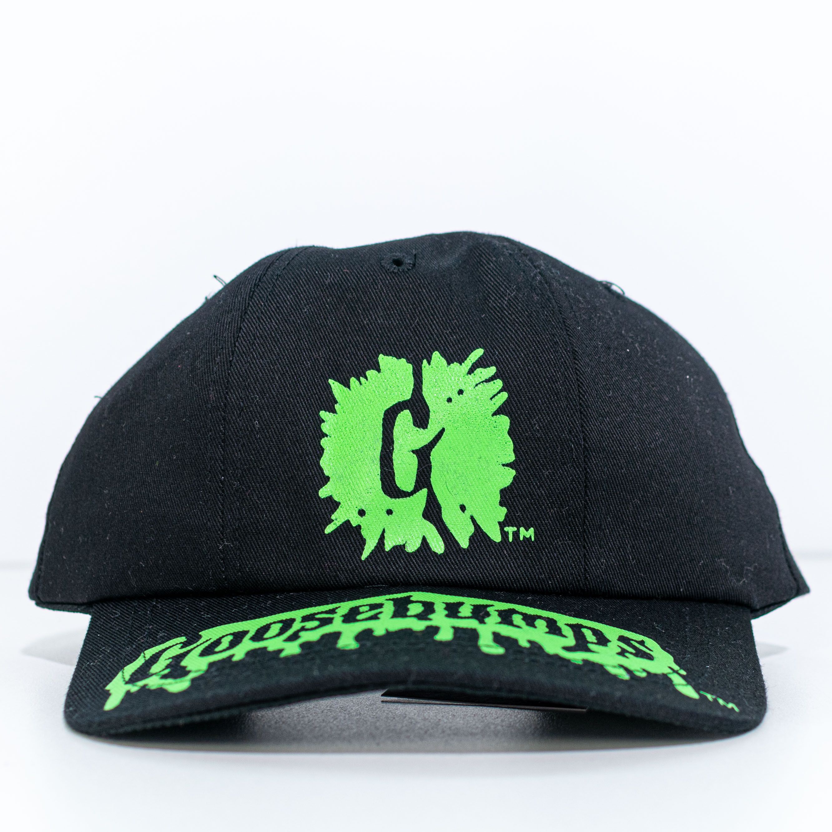 Vintage Youth Size GooseBumps Logo SnapBack Hat TV Book Series | Grailed