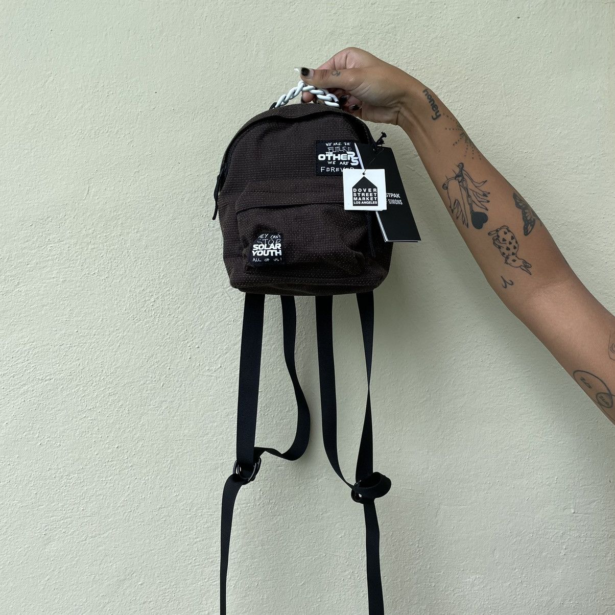 Raf Simons Raf Simons Mini Backpack | Grailed