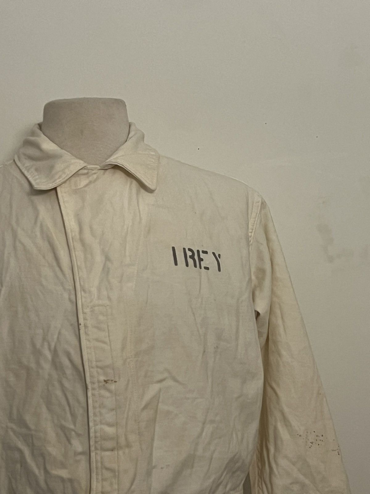 Vintage True Vintage Rare 60s Flight Line Stenciled Jacket | Grailed