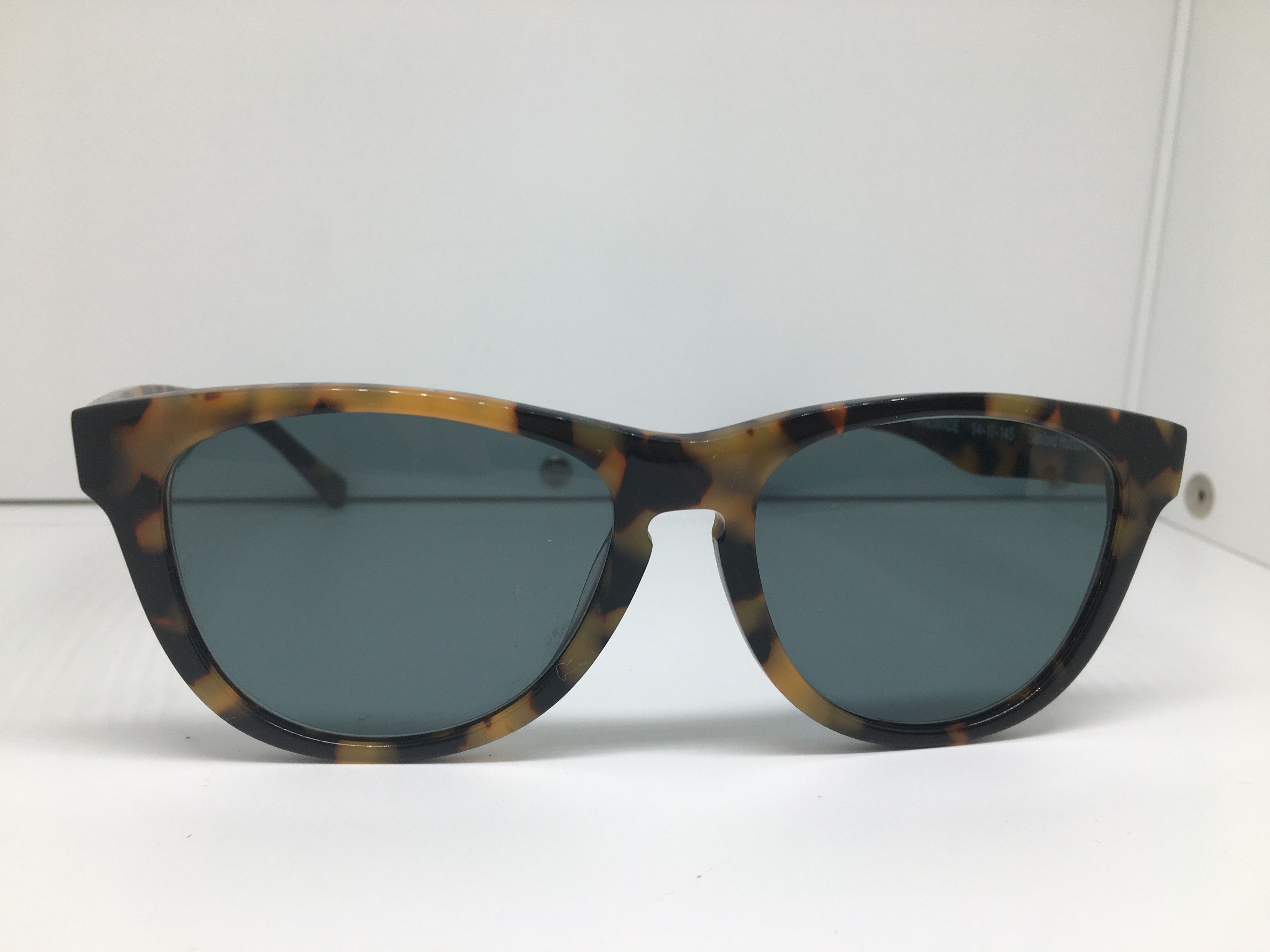 Vintage Colors in Optics Tortoise Keyhole Bridge Sunglasses Frame | Grailed