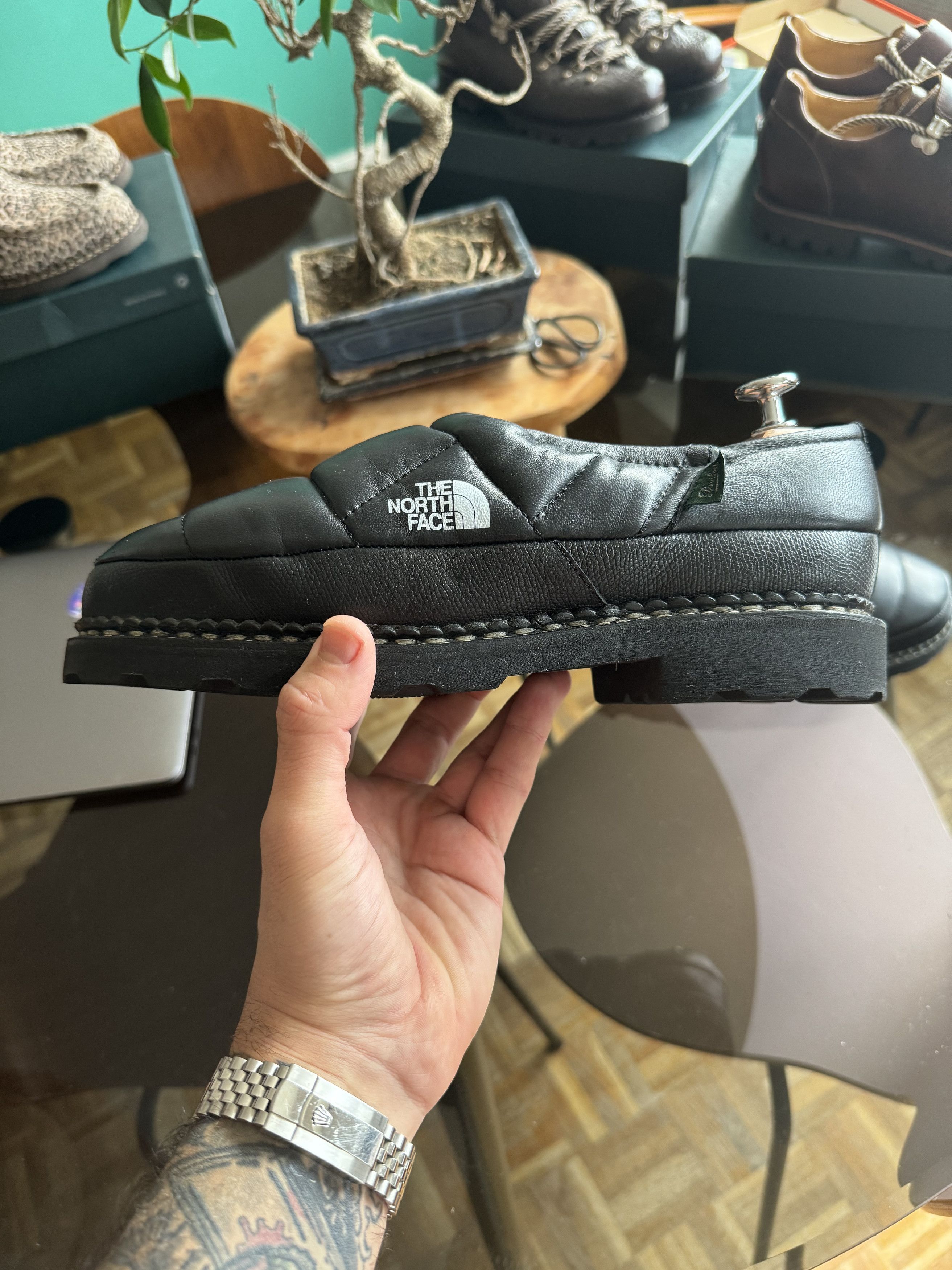 Paraboot × The North Face Paraboot x The North Face mule | Grailed