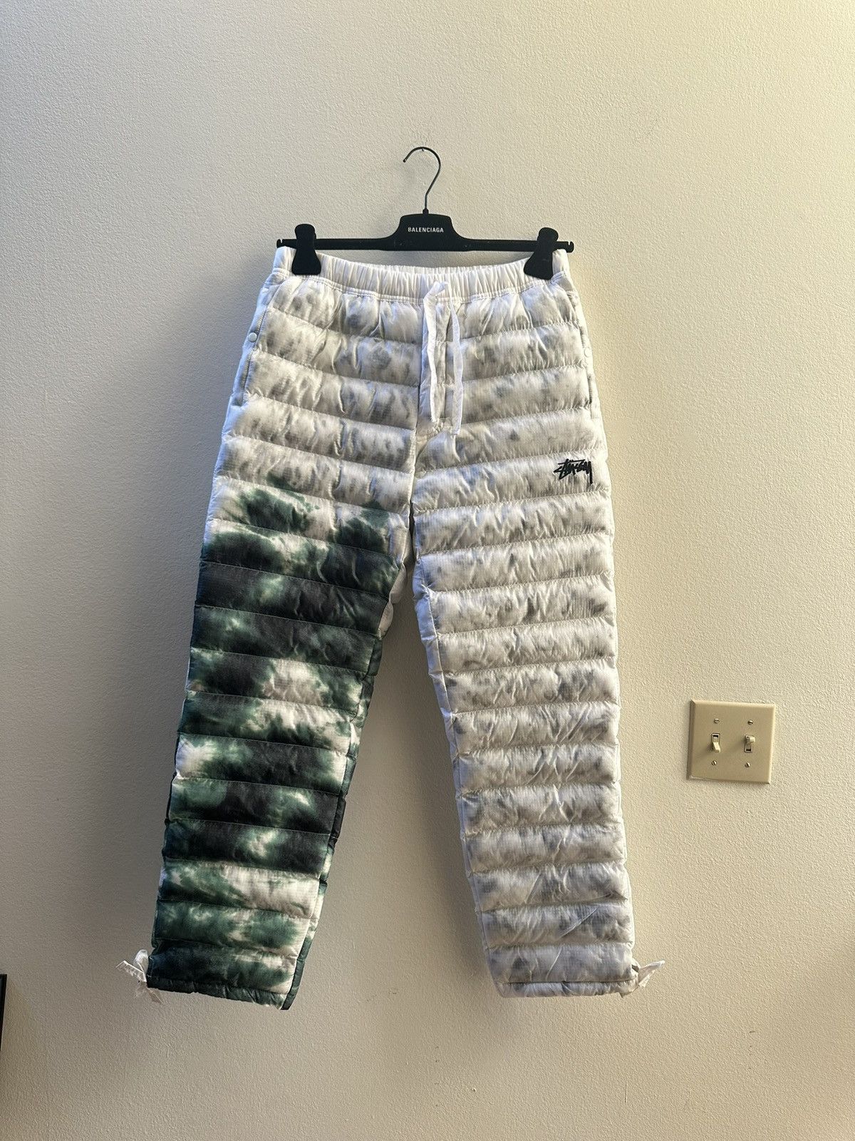 Nike × Stussy Nike x Stussy Insulated Puffer Pants | Grailed