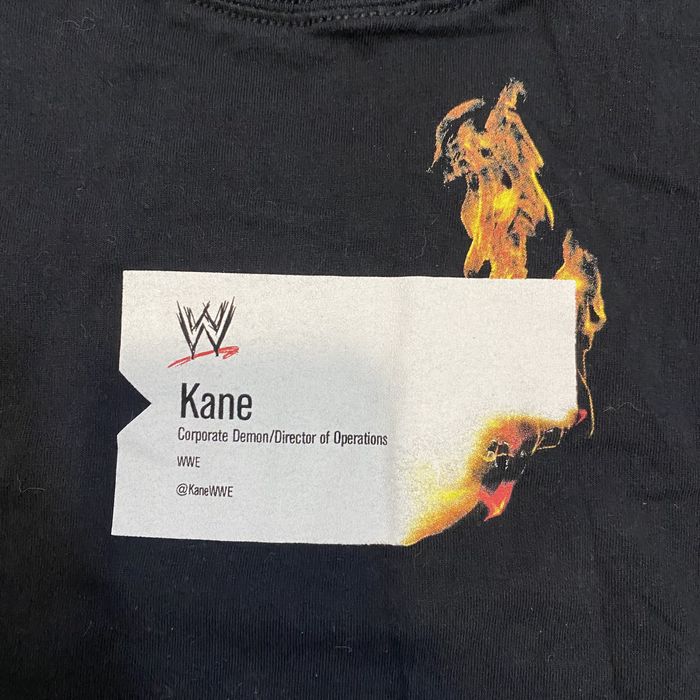 Vintage Vintage WWE Kane Corporate Demon Tee | Grailed