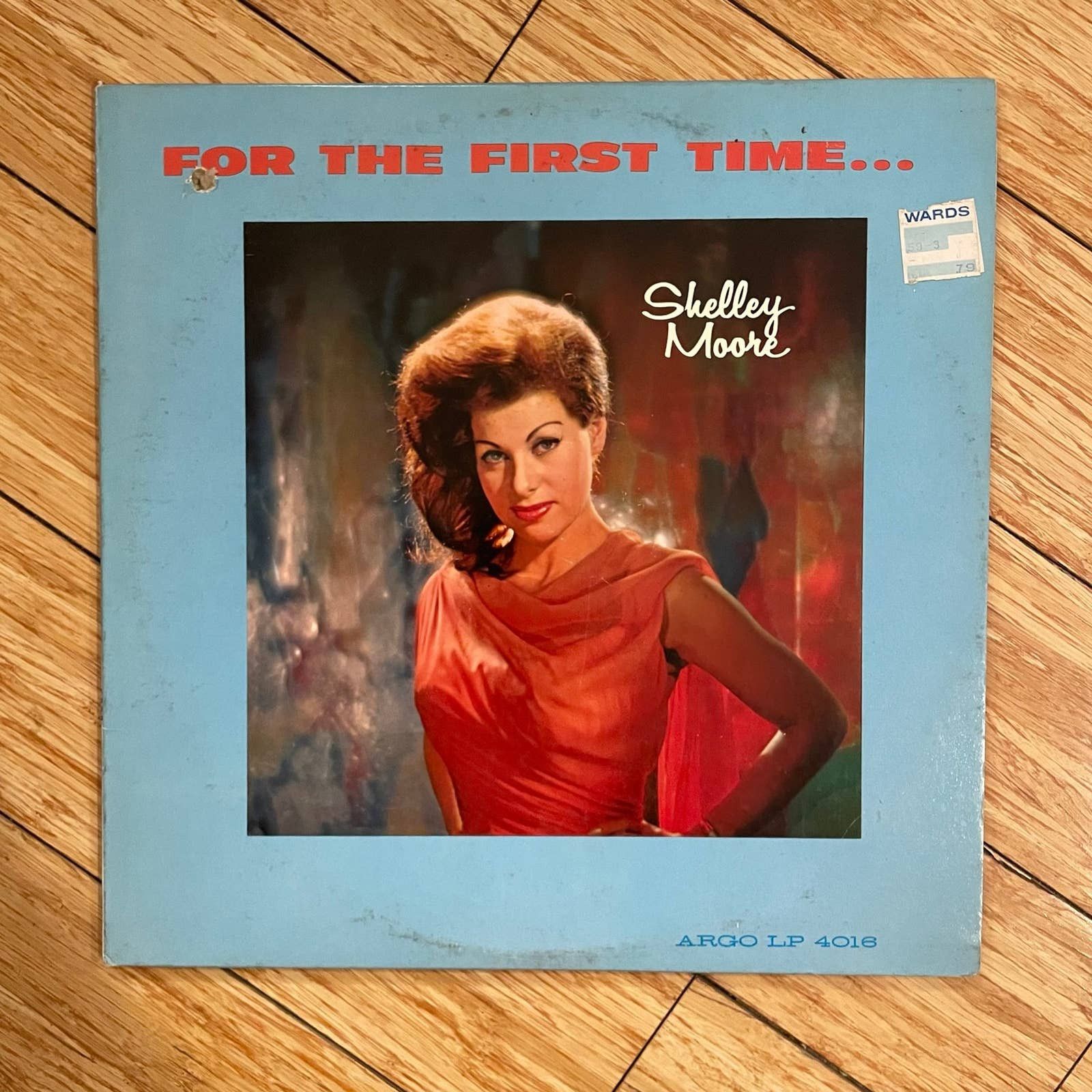 Blank Shelley Moore - For The First Time LP vintage vinyl record | Grailed