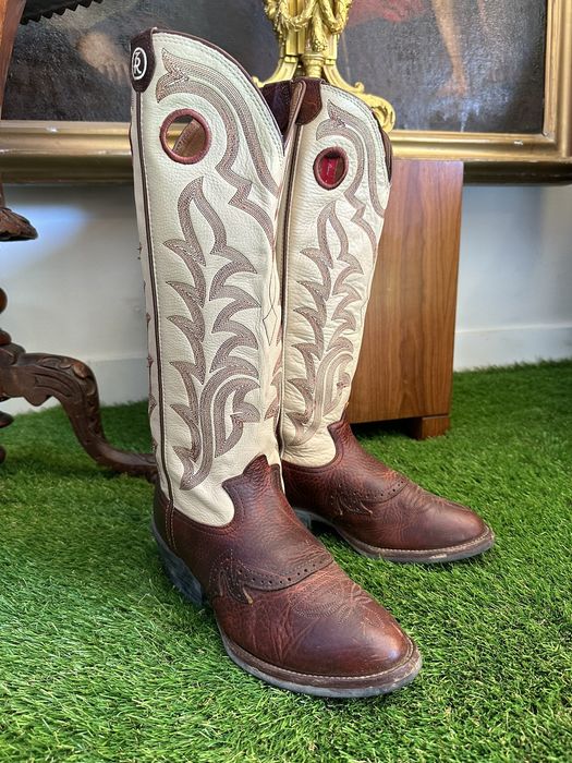 Tony Lama TONY LAMA SIENNA MAVERICK BUCKAROO WESTERN COWBOY BOOTS | Grailed