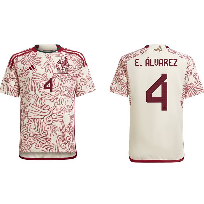 Other Mexico National Team Edson Alvarez 2022 Away Jersey | Grailed