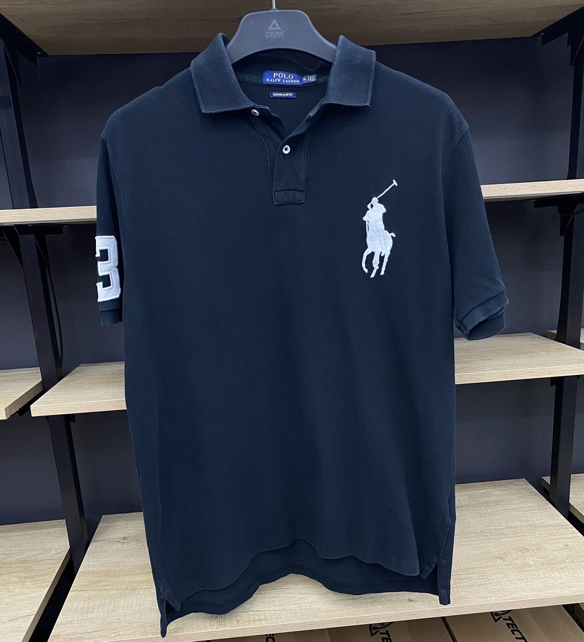 Polo Ralph Lauren × Ralph Lauren × Vintage Vintage Polo Ralph Lauren Big Pony Collar T-Shirt ...