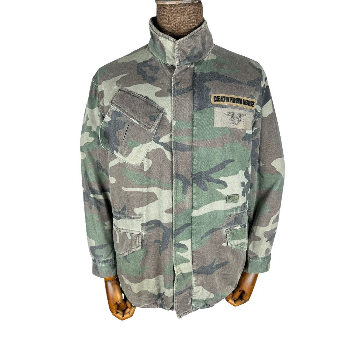 Wtaps ️WTAPS M65 Death From Above Ripstop JACKET | Grailed