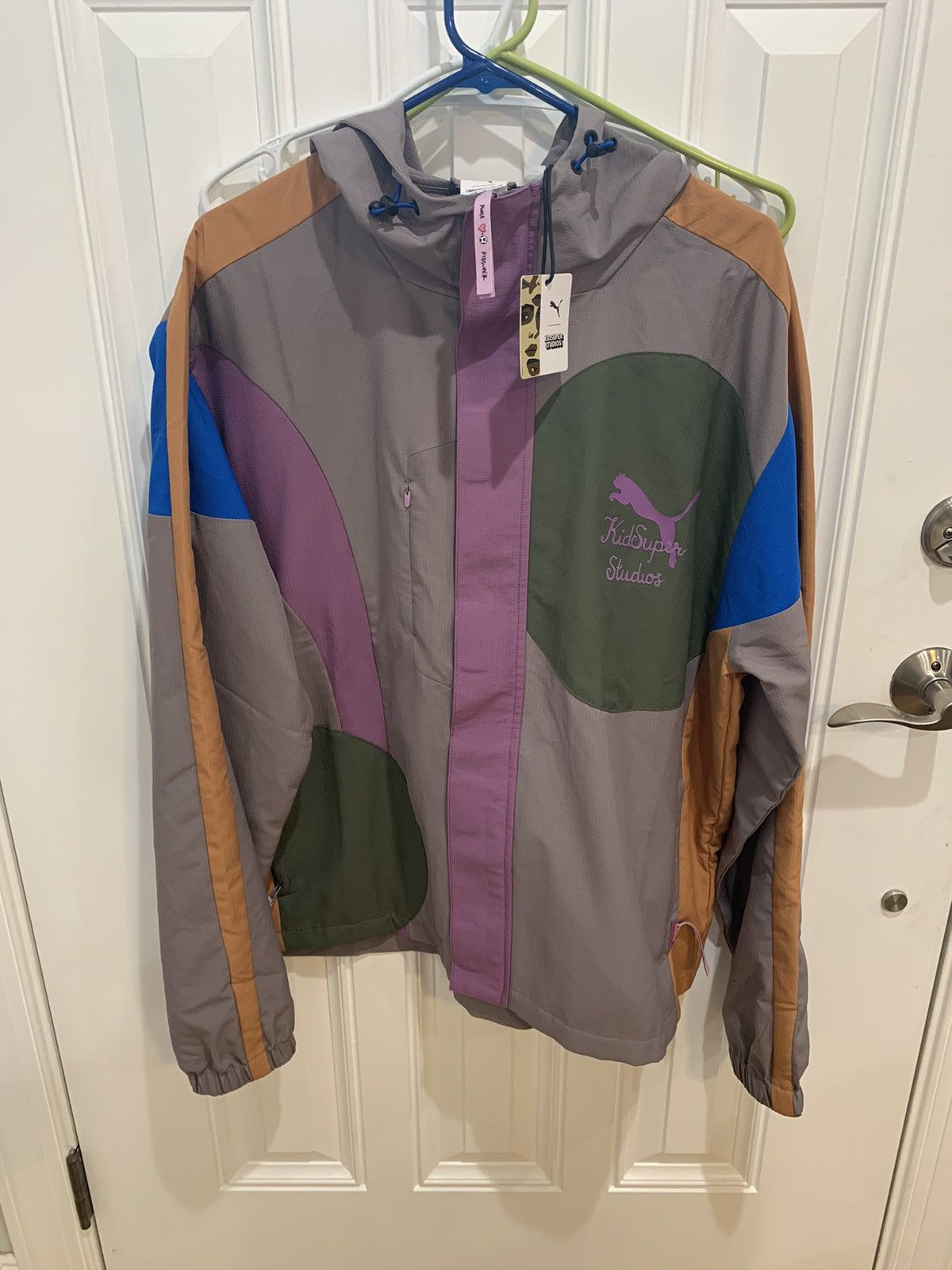 Puma Puma Kid Super Studios Lightweight jacket | Grailed