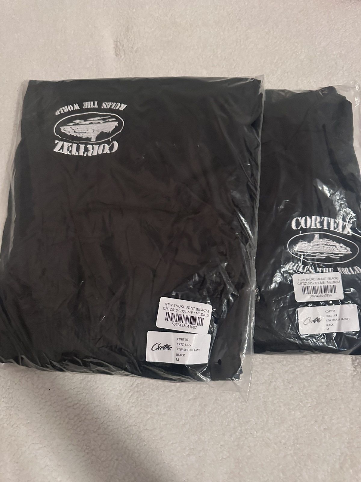 Corteiz Cortiez Rule The World Shuku jacket+ pants | Grailed