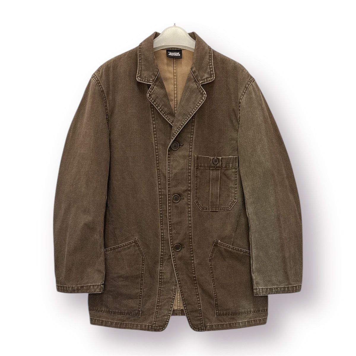 Japanese Brand 🔥 JOURNAL STANDARD JAPAN DENIM CHORE JACKET - M | Grailed