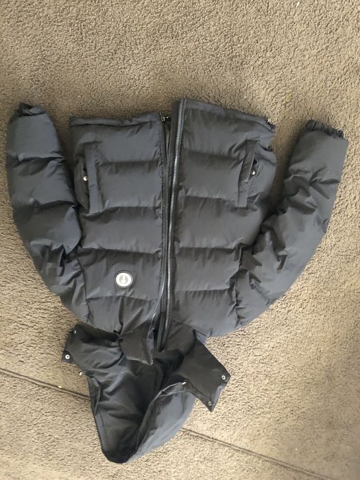 Trapstar London *RARE* Trapstar irongate puffer black | Grailed