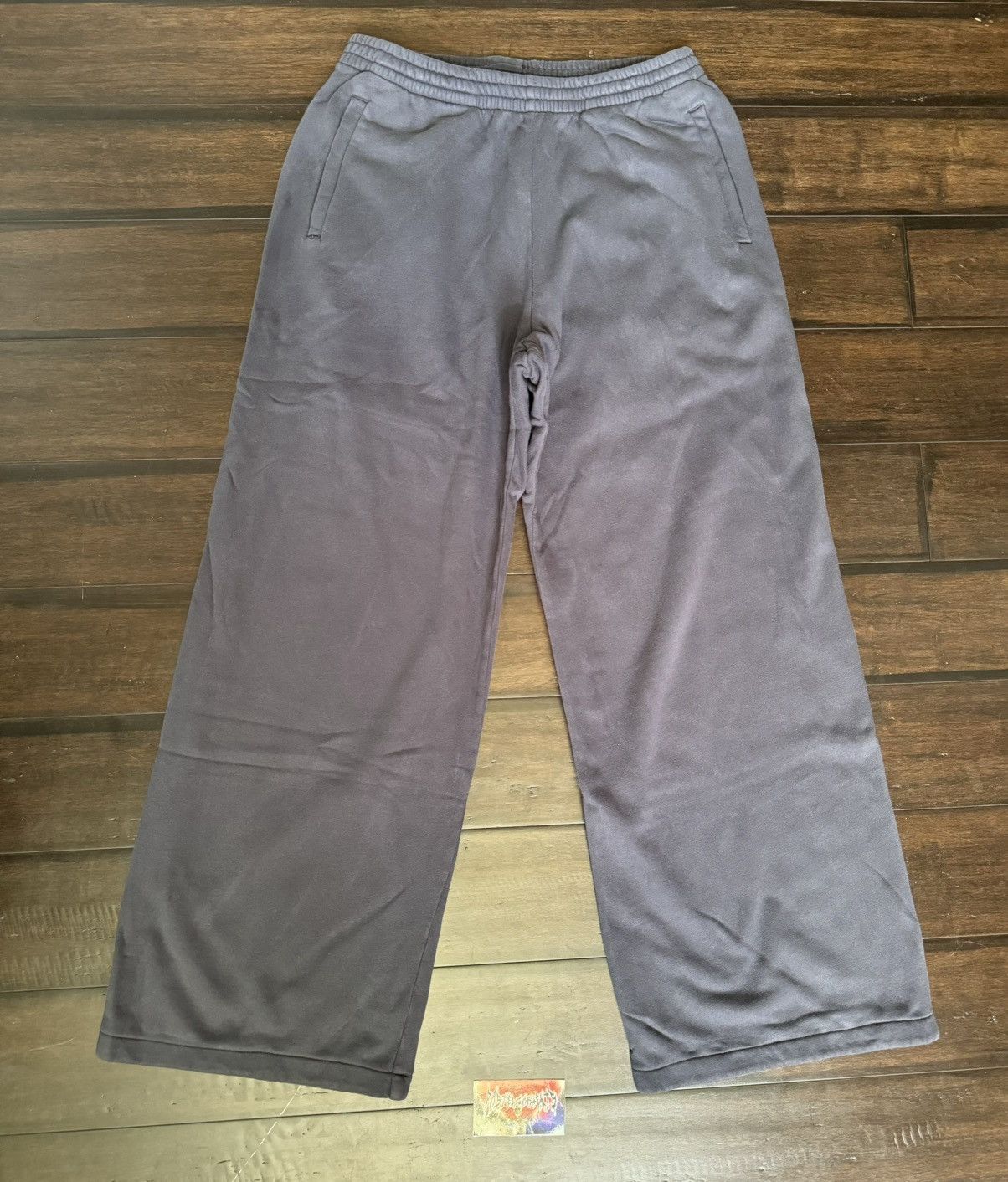 Balenciaga × Gap × Kanye West Yeezy Gap Double Layer Wide Sweatpants ...