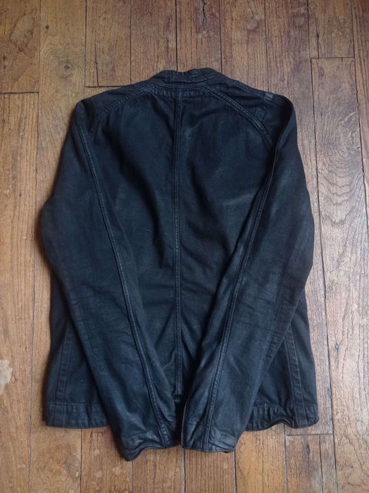 Julius Julius 7 AW08 Gasmask jacket | Grailed