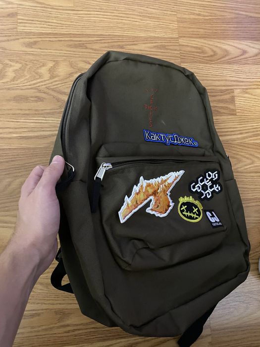 Travis Scott Travis Scott backpack cactus Jack | Grailed