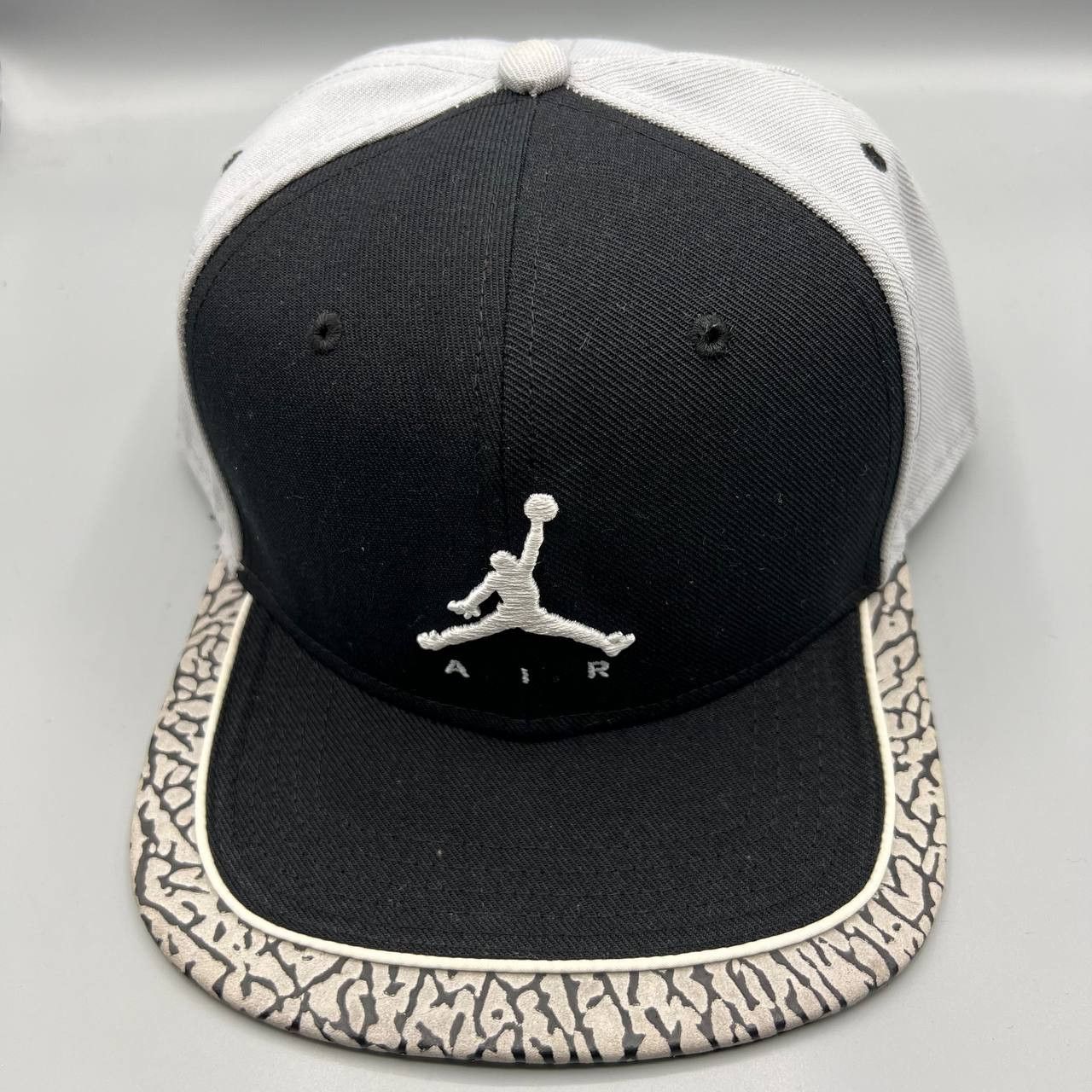 Jordan Brand Air Jordan Hat Men Cement Elephant Jumpman Snap Back Cap ...