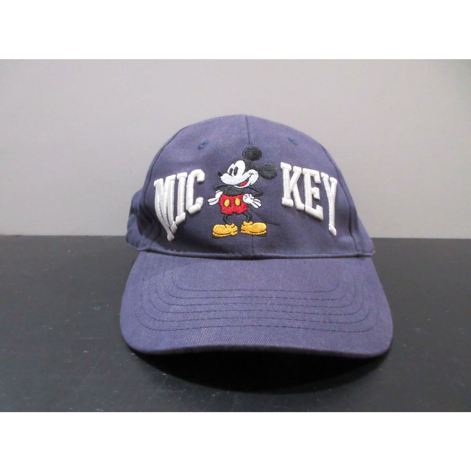 Disney Authentic Blue Mickey Mouse Emblem Cap for Boys and Kids at ...