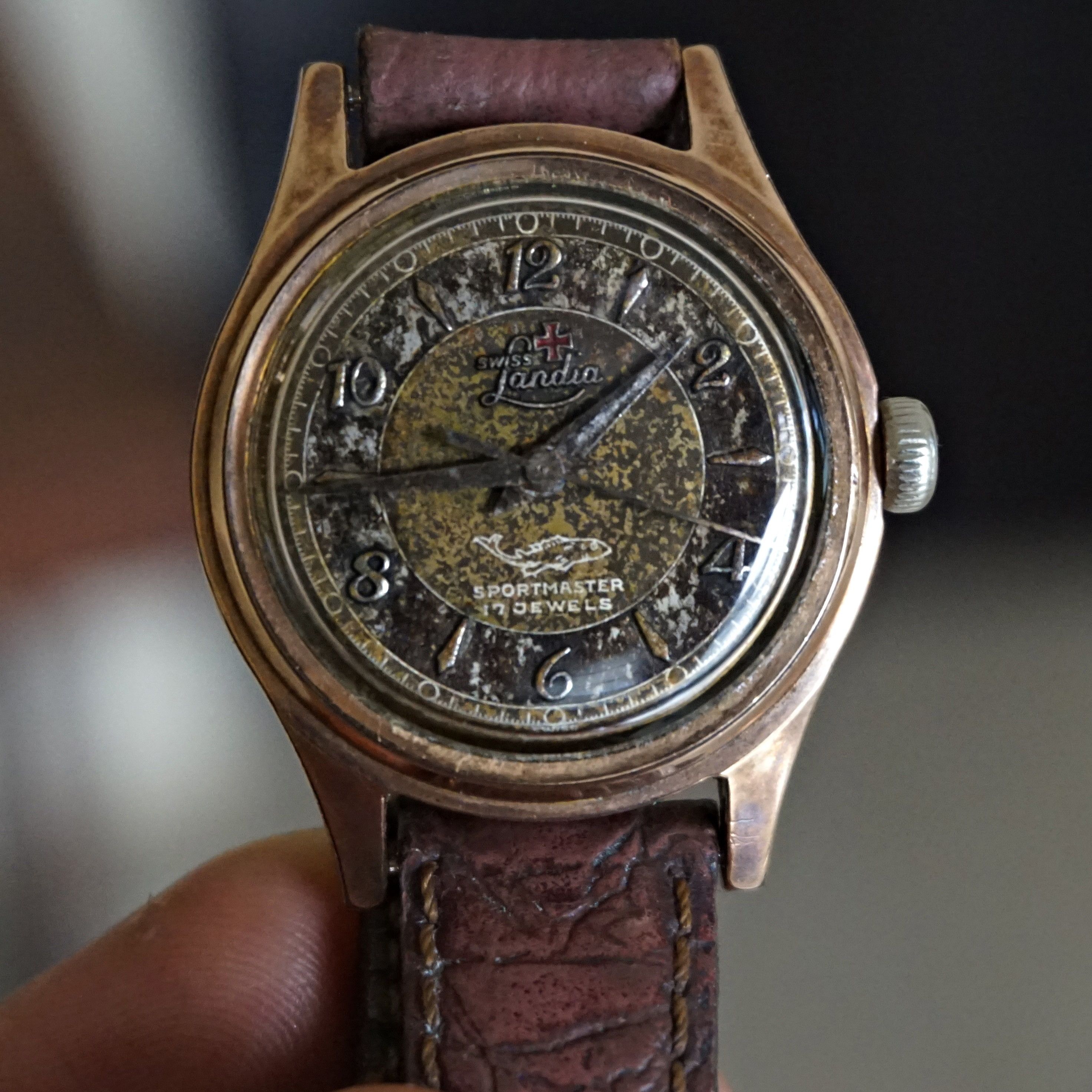 Vintage 1940s Swiss Made Watch Collectable Manual Winding | Grailed