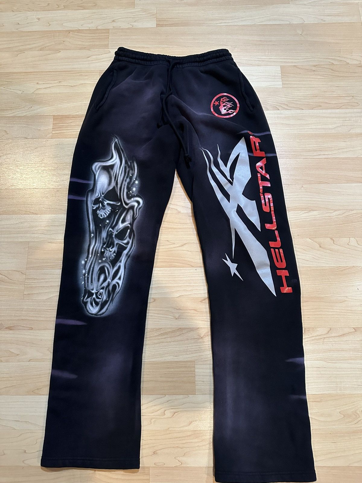 HELLSTAR Hellstar sweatpant | Grailed