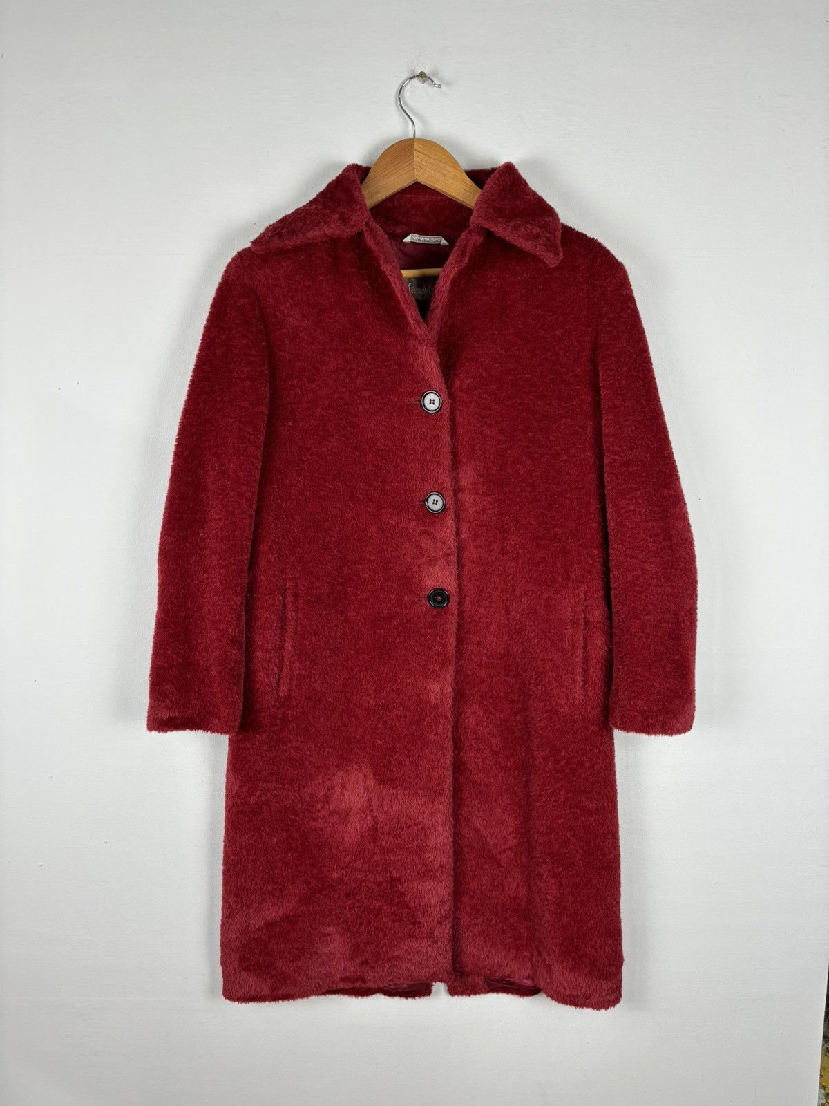 Archival Clothing Max Mara Italian Luxury Long Jacket Gorgeous 🇮🇹 | Grailed