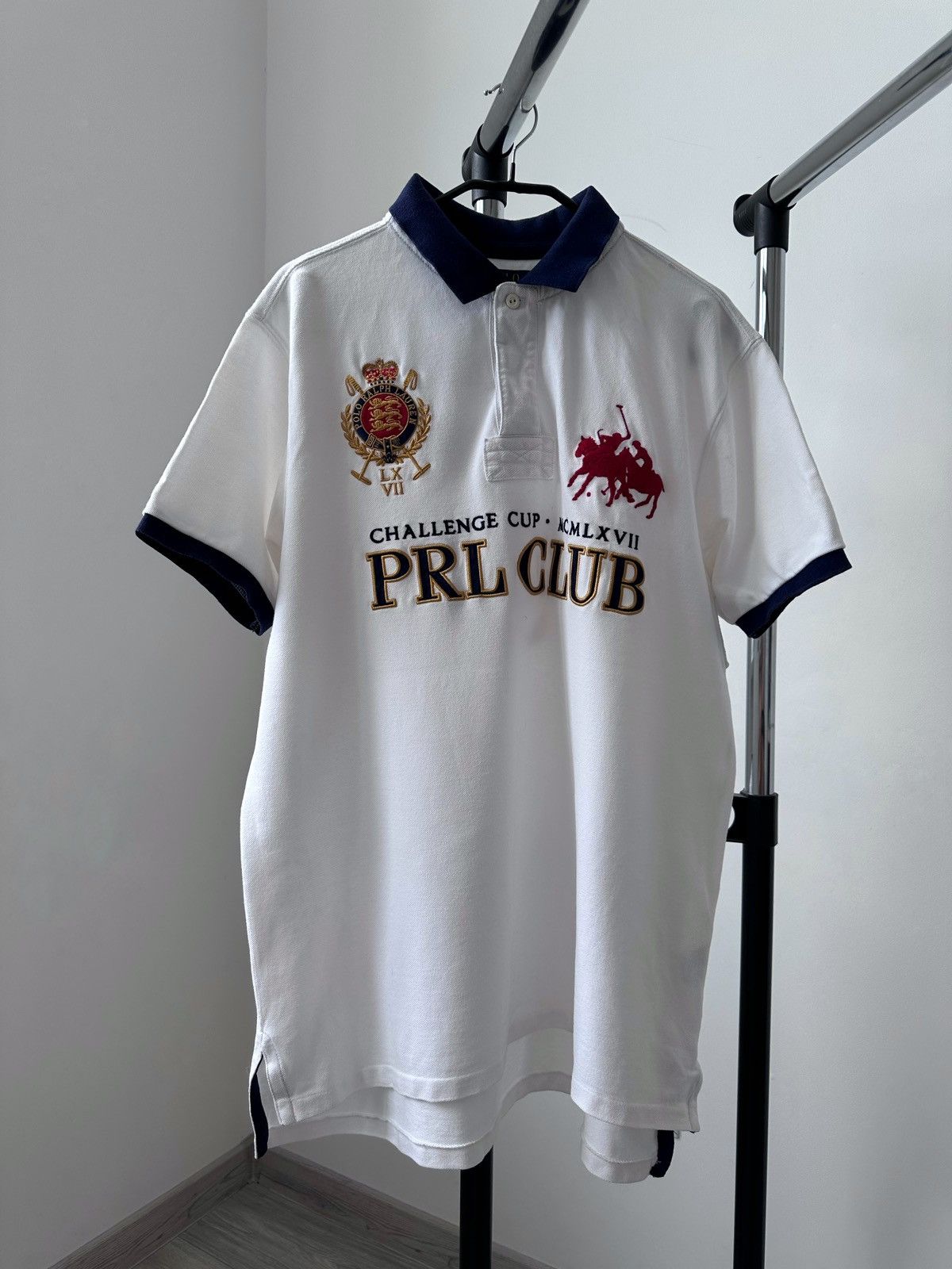 Polo Ralph Lauren × Ralph Lauren × Vintage Vintage Polo Ralph Lauren PRL Club Challenge Cup Polo ...