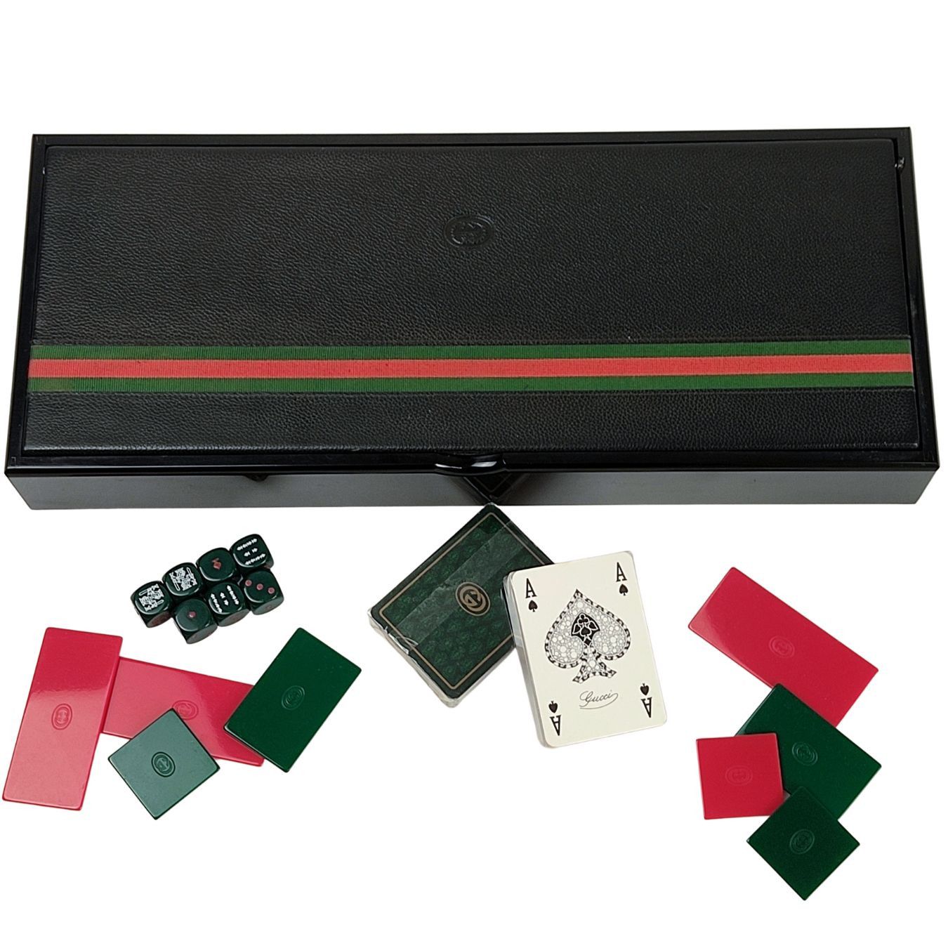 Gucci GUCCI set vintage board games cards and dice Sherry line | Grailed