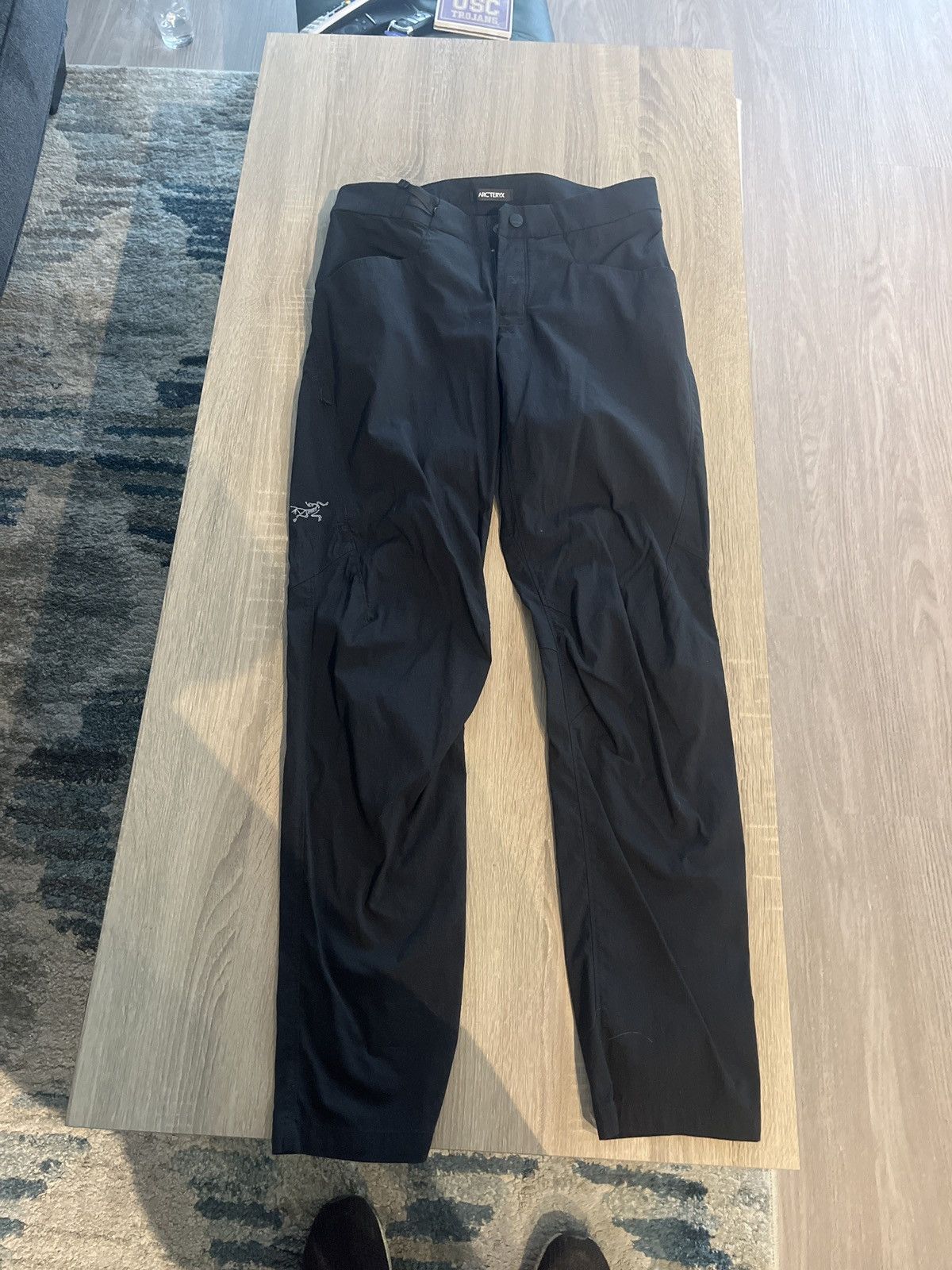 Arc'Teryx Arcteryx Black Hiking Pants | Grailed