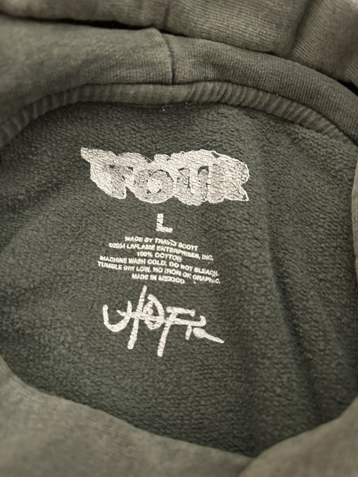 Travis Scott METLIFE NEW YORK EXCLUSIVE UTOPIA TOUR HOODIE TRAVIS SCOTT ...
