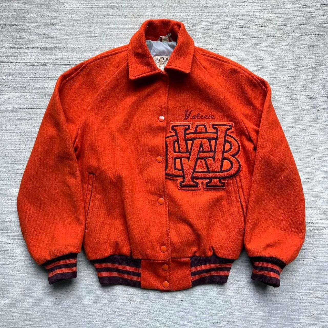 Varsity Jacket × Vintage VINTAGE 1970s LETTERMAN VARSITY JACKET BY ...