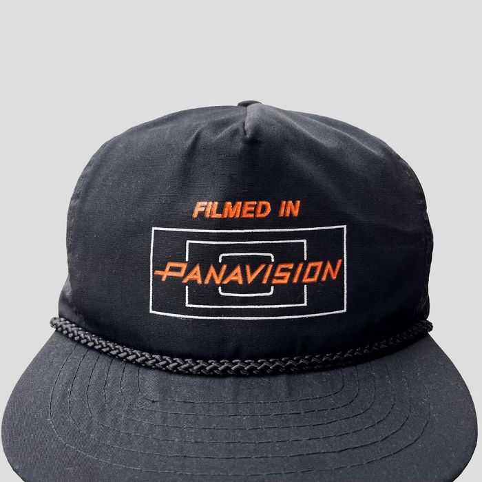 Vintage Panavision 90s Vintage Film Movie Logo Promo Cap Hat | Grailed